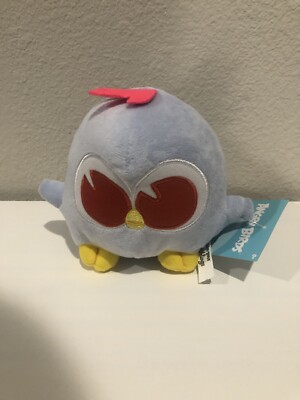 New Angry Birds Hatchlings Chibi 6" Plush "Will" Toy Factory 2024 RARE ...