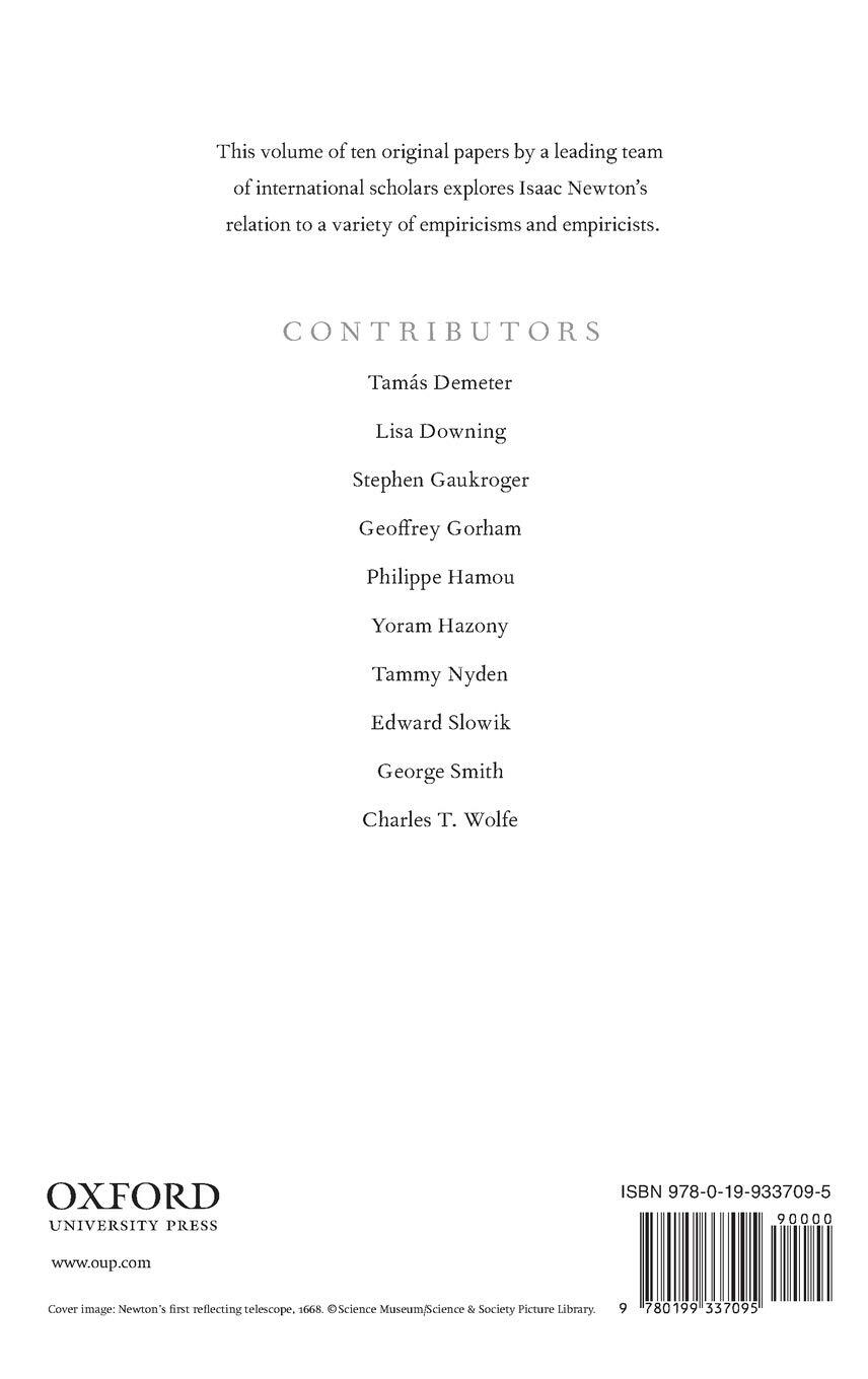 Biener, Zvi Newton And Empiricism Book NEW 9780199337095 | eBay