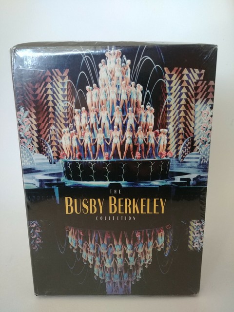 The Busby Berkeley Collection (DVD, 2006, 6-Disc Set) for sale online ...