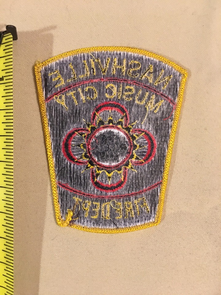 Nashville Music City Tennessee Fire Rescue EMS Patch | eBay