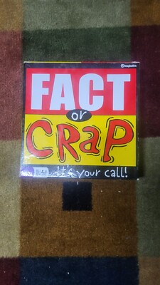 Fact or Crap Trivia Party Board Game - 2006 version - complete | eBay