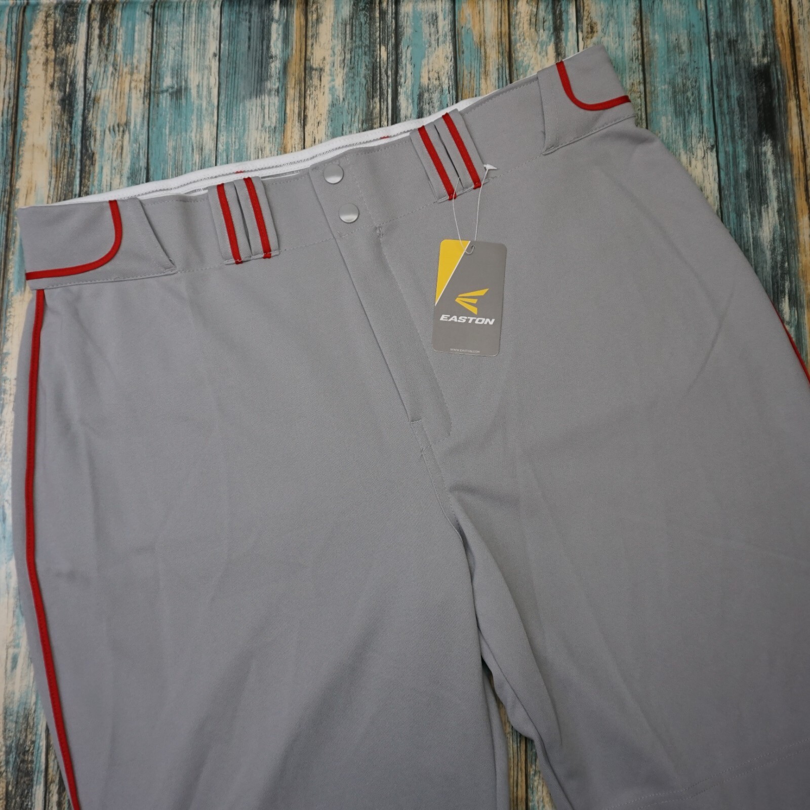 EASTON MENS XL Adjustable Walk Off Piped Baseball Practice Pants #362 ...