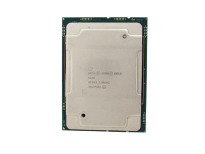 Intel Xeon Gold 6140 SR3AX 2.30GHz 18-Core 24.75MB Cache LGA 3647 CPU ...