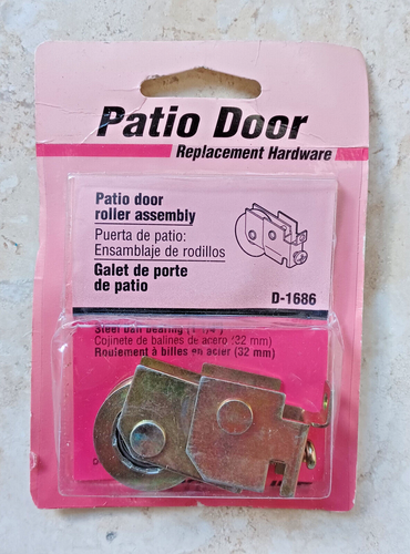 Prime-Line D 1686 1-1/4 In. Steel Ball Bearing Sliding Door Roller ...
