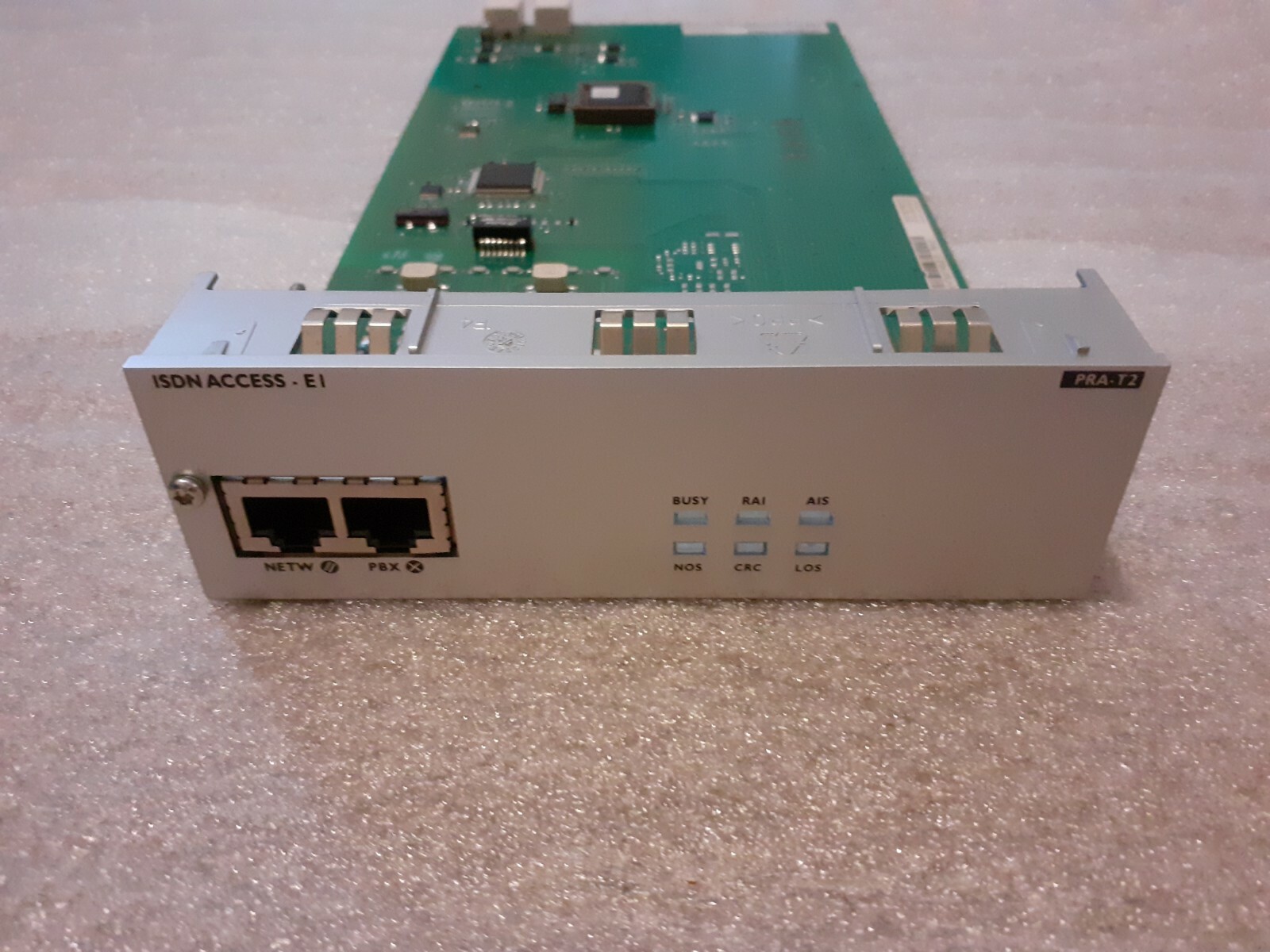 Alcatel Lucent Omni PCX PRA-T2 ISDN 30 3EH73007AB | eBay