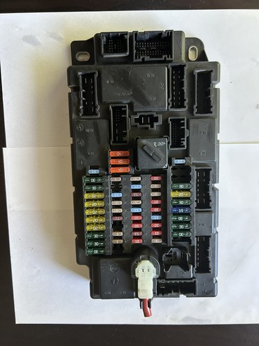 10 - 13 MINI COOPER R56 INTERIOR RELAY FUSE BOX MODULE 61.35 3457414-01 ...