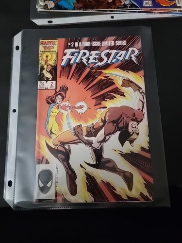 Firestar #2 Limited Series Marvel Comic Book 1986 Vintage | eBay
