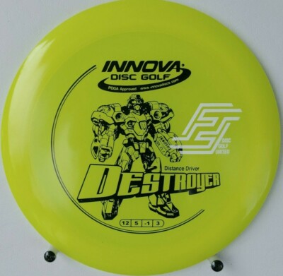 New Innova Champion Destroyer F2 Factory Second 173-5g Disc Golf 041322 ...
