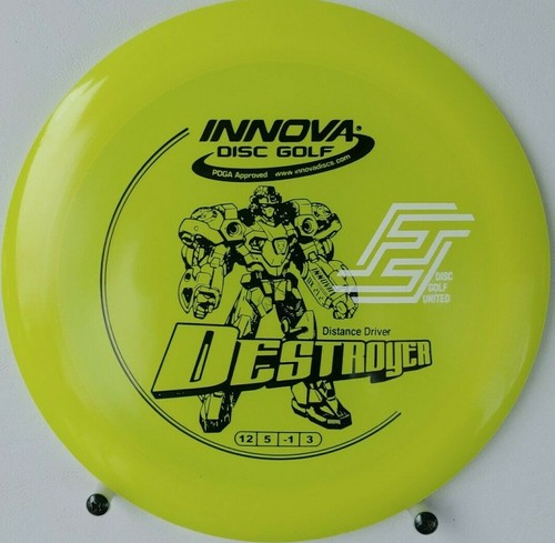 New Innova Champion Destroyer F2 Factory Second 173-5g Disc Golf 041322 ...