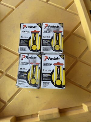 Paslode, Universal Short Yellow Trim Fuel, 816007,Finish and Brad ...
