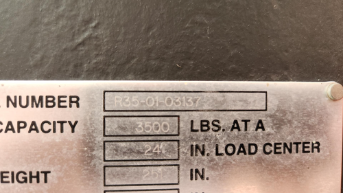 Raymond R35-C35TT Reach Electric Forklift, 3,500 lb | eBay