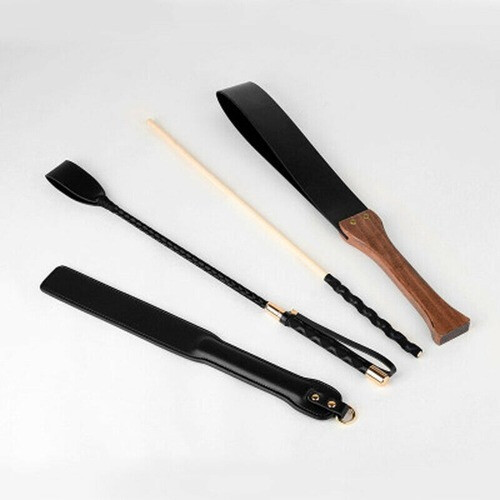 Whip Slap Body Strap Beat Lash Flog Tool Whip Wooden Handle Handle Sex ...