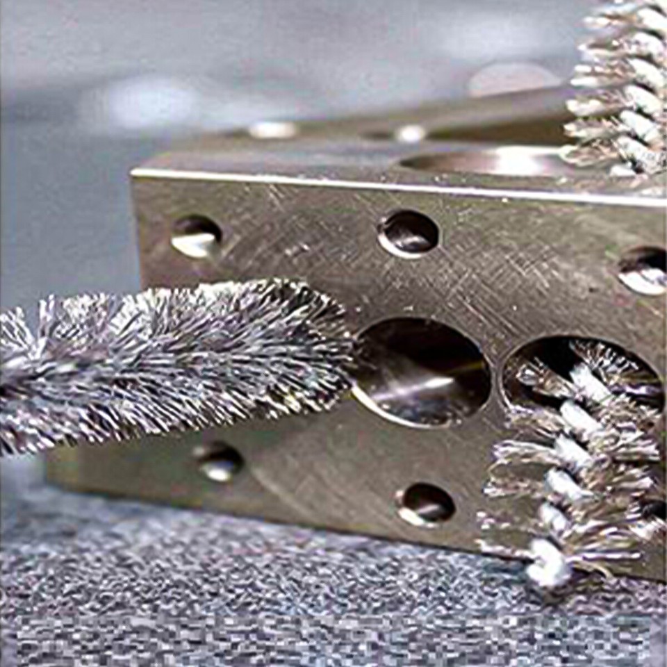 1/4in Hex Shank Stainless Steel Cleaning Wire Bore Brush 8-19mm for ...
