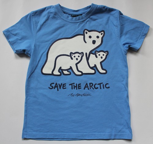 Bo Bendixen T-Shirt Gr. 122 128 (6-7-8 Jahre) Shirt Bluse Eisbär | eBay.de