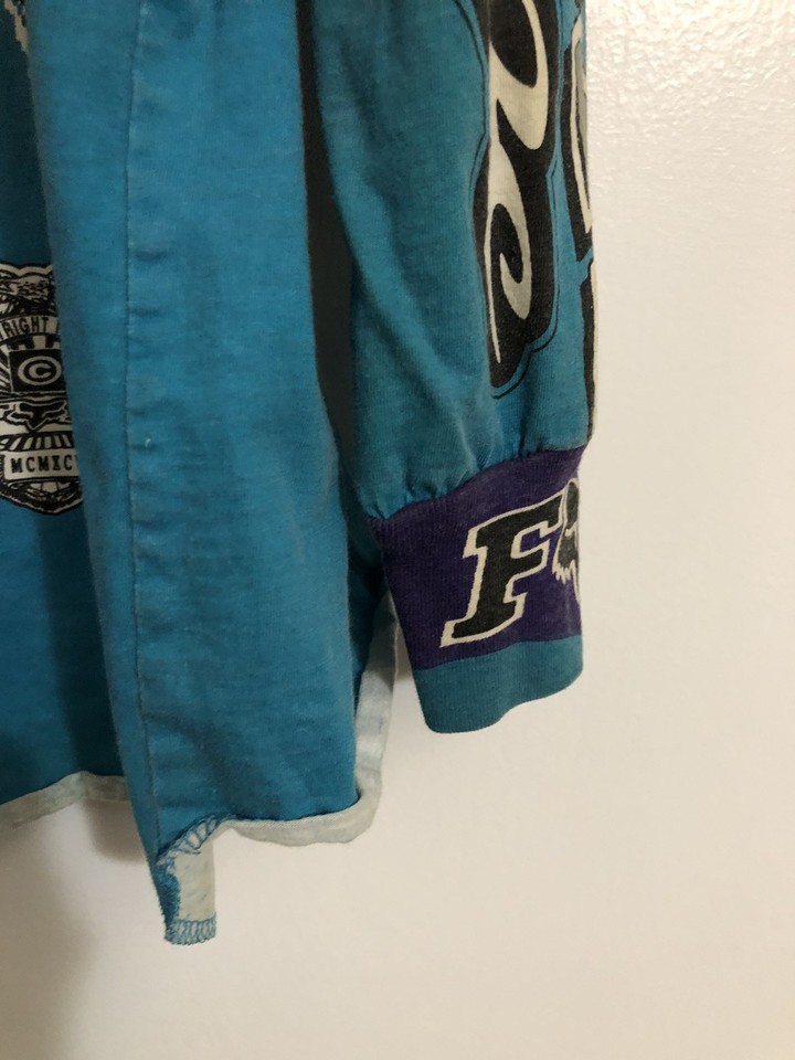 Vintage Fox Racing FX IMAGE Motocross Jersey Large Spider Web Double ...