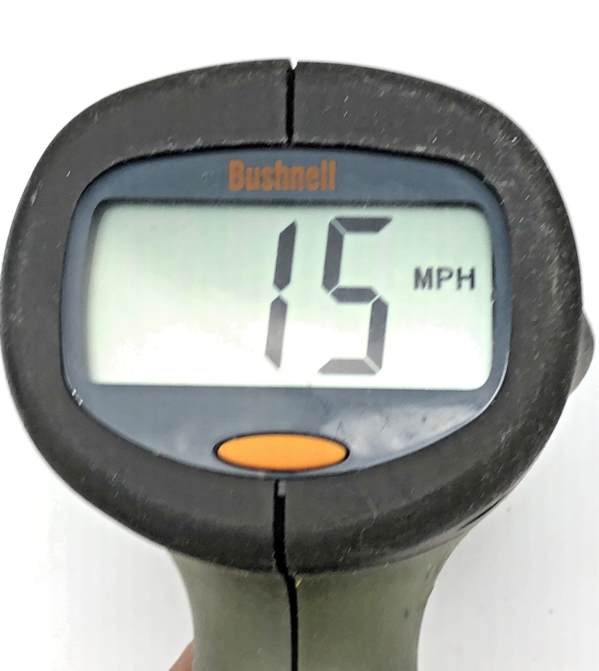Bushnell Velocity Speed Radar Gun 1101911 Gray 10-200 MPH Tested ...