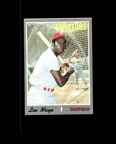 1970 Topps 439 Lee Maye POOR #D1,397965 | eBay