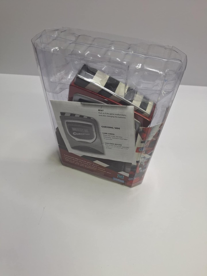 Guesstures Electronic Game Of Split Second Charades 2005 Hasbro TESTED ...