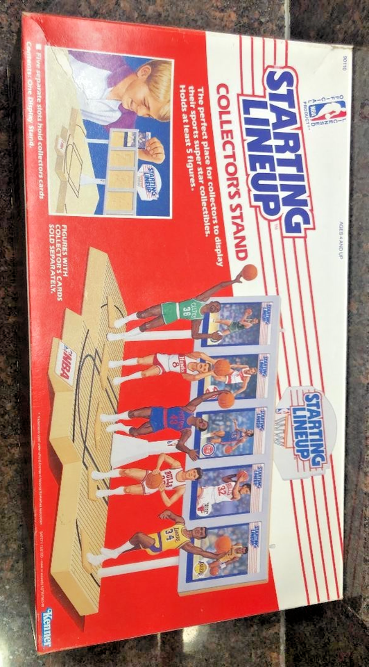 Rare Very HTF 1988 NBA Basketball Starting Lineup Collecors Stand | eBay