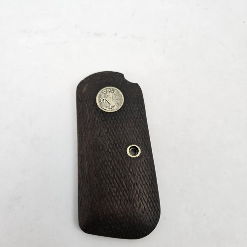 Left Panel Colt Factory 1903 1908 Pistol Wood Grip OEM .32 .380 ...