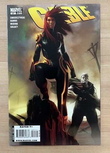 CABLE # 21, First 1st Appearance Hope Summers As Adult, Marvel Comics ...