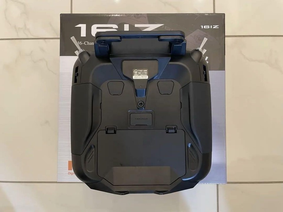 Futaba T16IZ Transmitter Mode1 2.4GHz FASSTest Helicopter Excellent Box ...