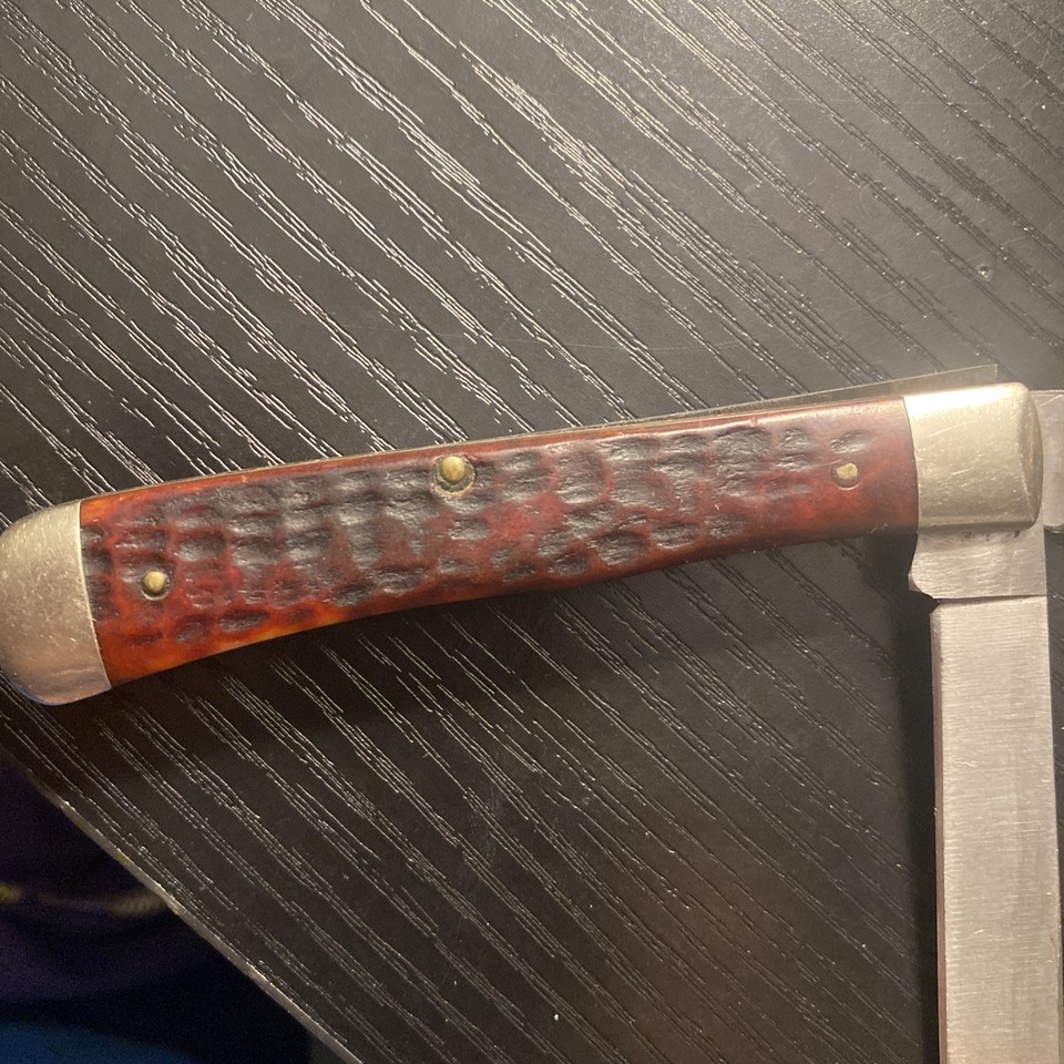 Extremely Rare 1965 6254 SSP Tested XX Razor Edge Trapper Case Knife ...