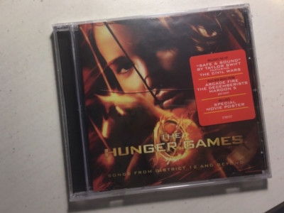 Brand New The Hunger Games: Songs from District 12 and Beyond CD case ...