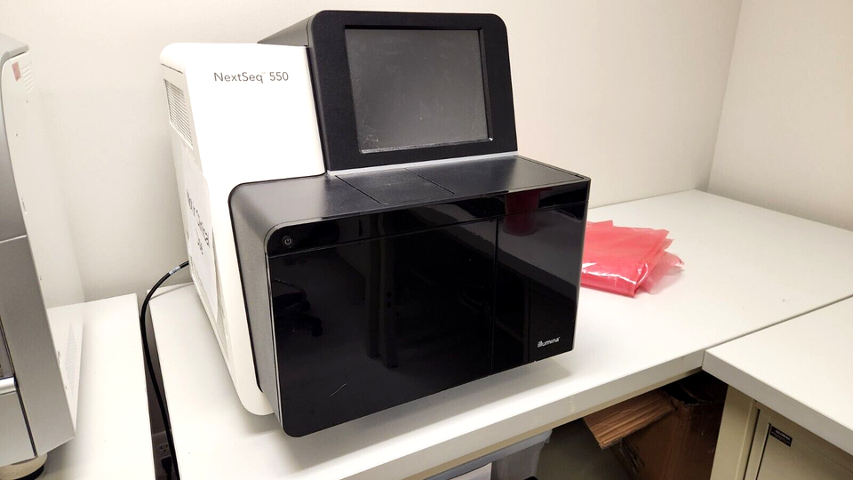 2017 illumina NextSeq 550 Next-Generation Sequencer System (Locked ...