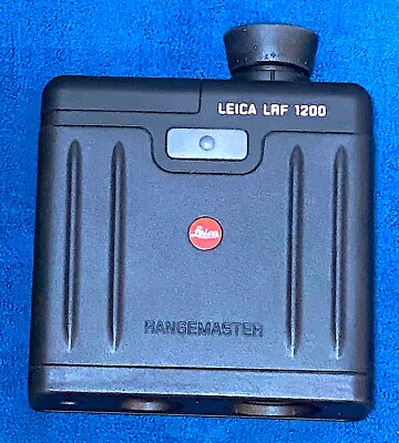Leica LRF 1200 Rangemaster laser rangefinder | eBay