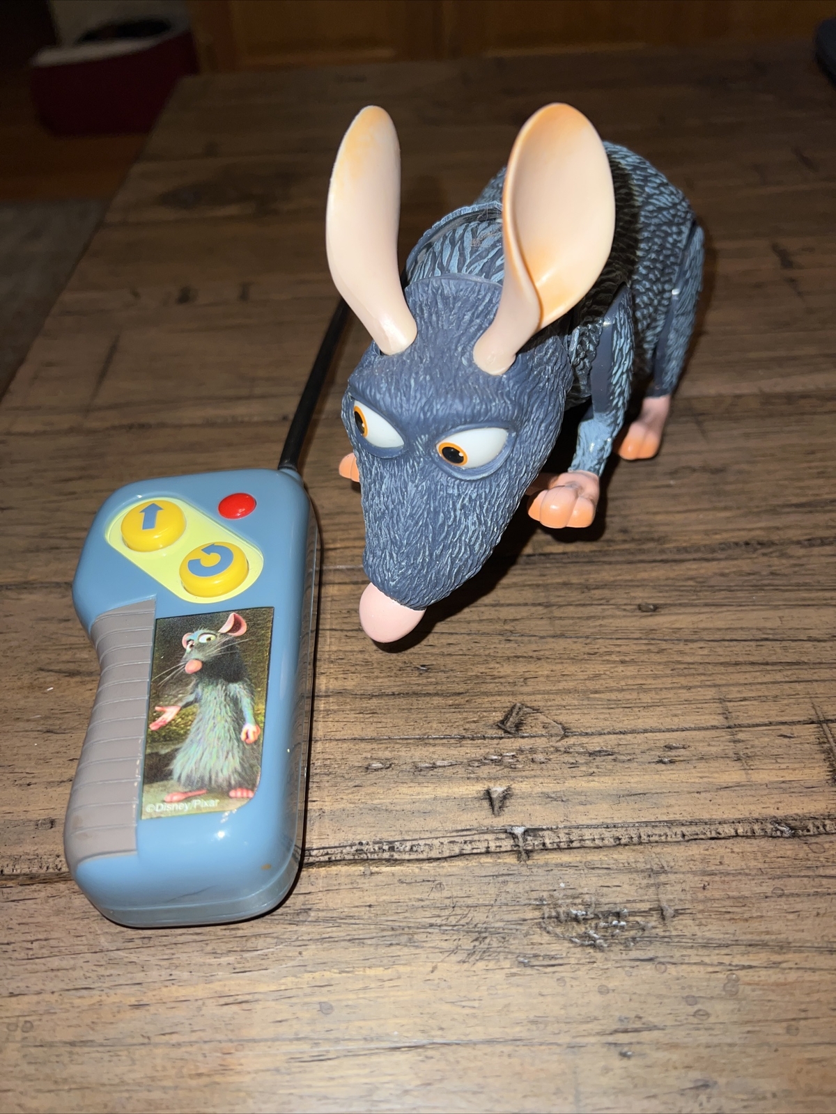 Disney 1st Generation Remote Control Remy From Ratatouille TESTED | eBay