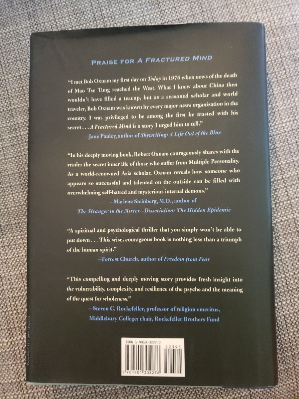 A Fractured Mind : My Life with Multiple Personality Disorder by Robert ...