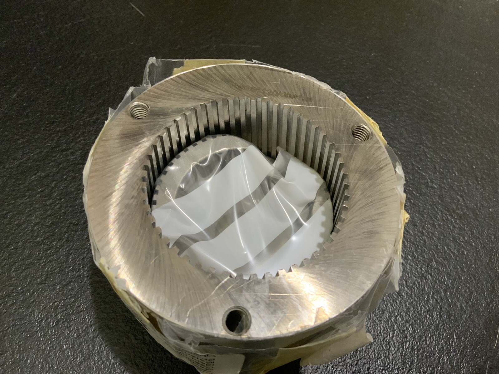 FRYMA Colloid Mill Rotor/Stator For VME-20 Stator MZ-60 Rotor Normal ...