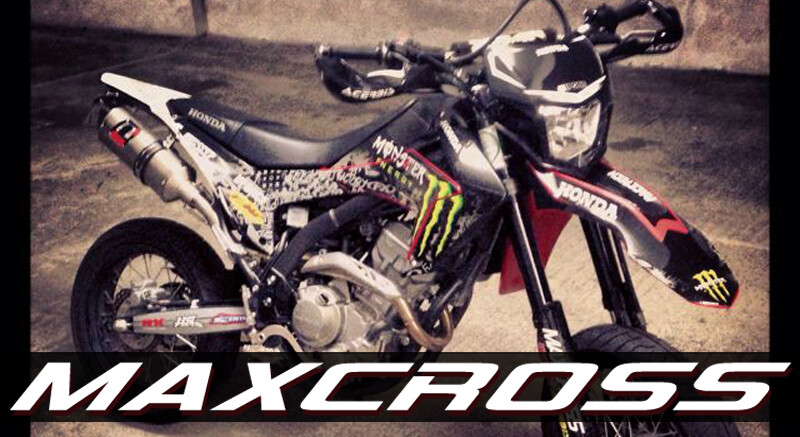 Maxcross Design Graphic kit Decal Sticker FOR HONDA 2012-2020 CRF250L ...