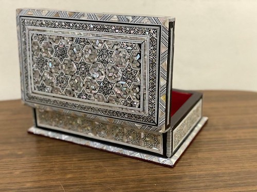 Handmade, Wood Jewelry Box, Wooden Box, Gift Box, Gift For Her, Inlaid ...