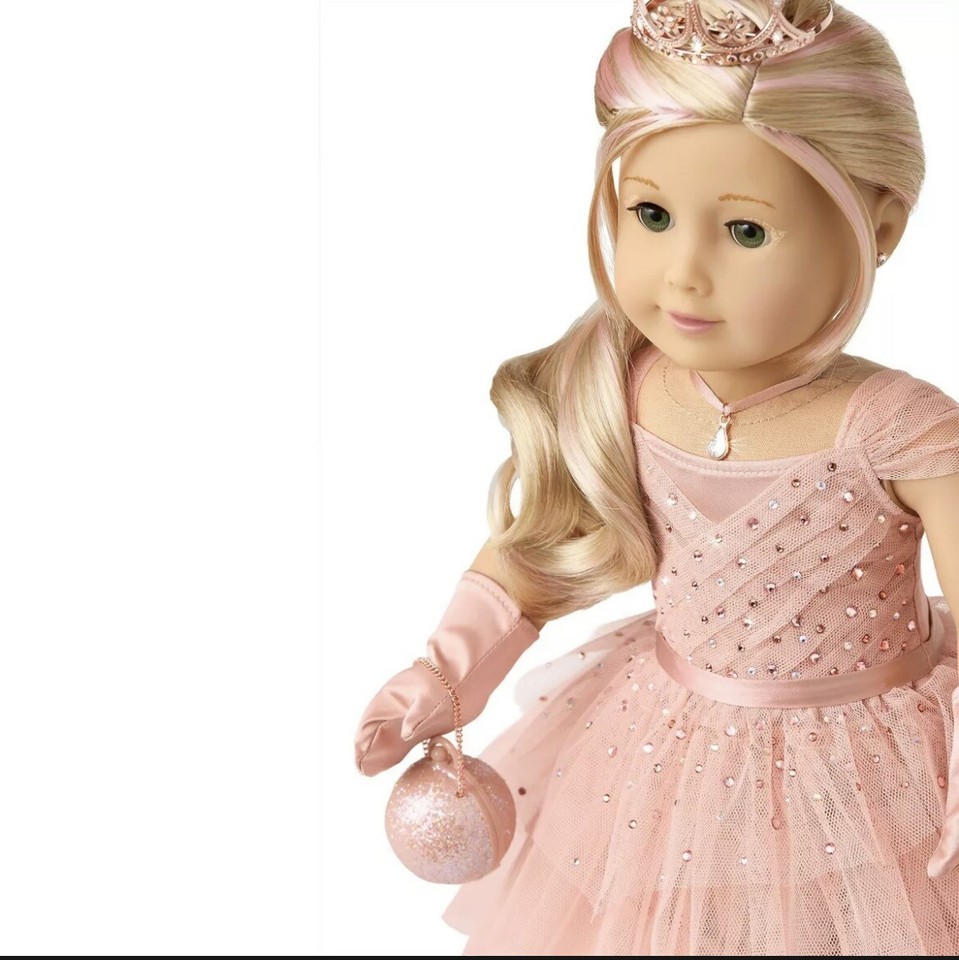 American Girl 2021 Winter Princess Doll Swarovski Crystal New in Box ...