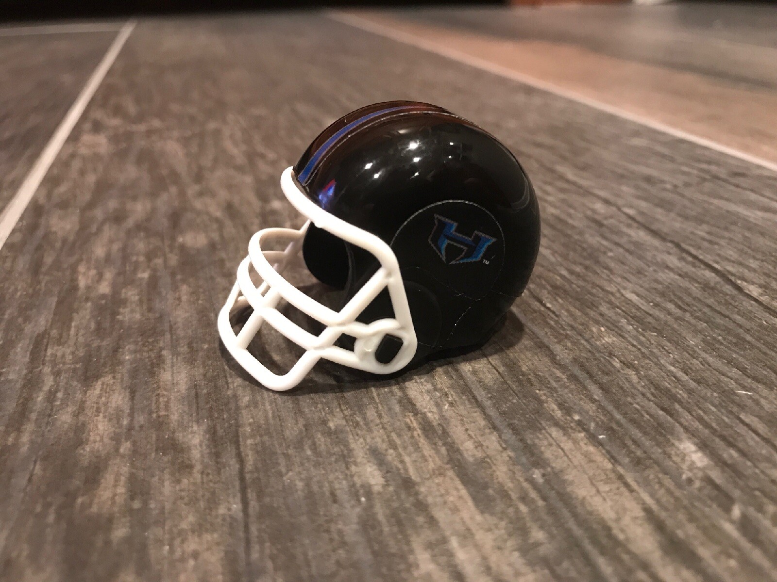 New York New Jersey Hitmen XFL Mini Plastic Gumball Football Helmet OPI ...