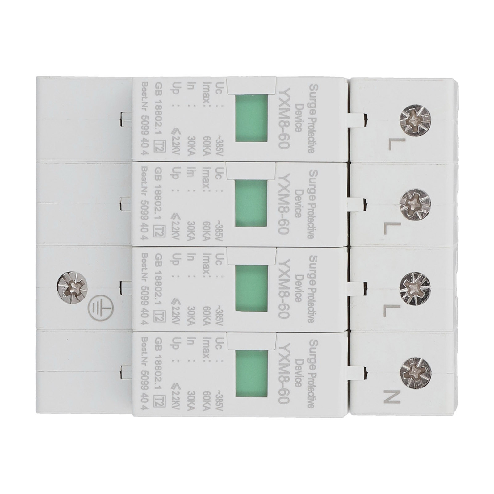 Protective Device Electric Shock Protector Module Arrester Breaker ...