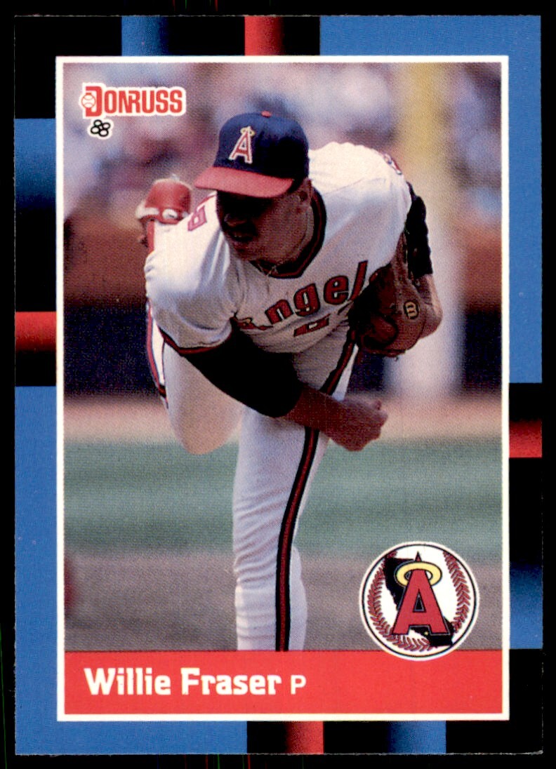 1988 Donruss Willie Fraser Baseball Cards #135 | eBay