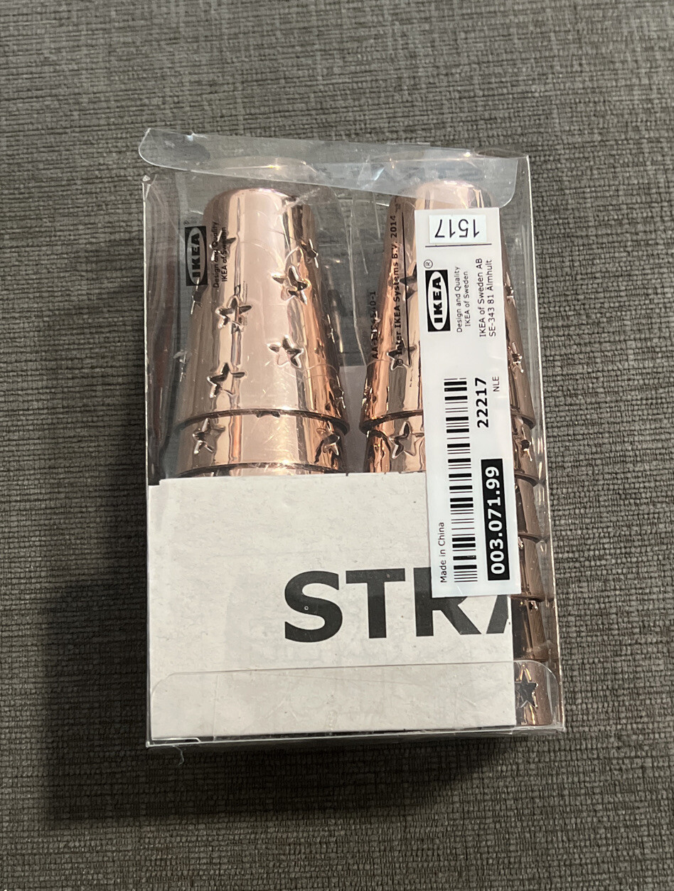 💕2015 IKEA STRALA Design Chenyi Ke New Pink Iradescent Shiney 🌸 | eBay