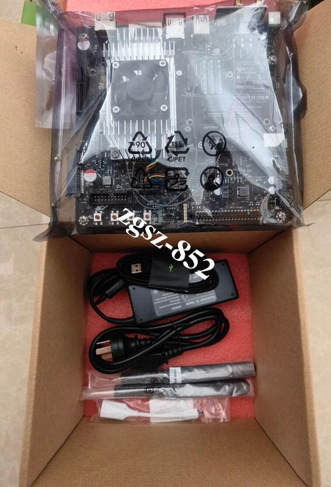 NVIDIA Jetson TX2 8GB Developer Kit Complete Kit Visual Unmanned Robot Smart Car | eBay