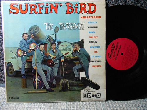 Trashmen ex record original mono LP Surfin' Bird | eBay