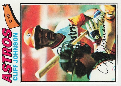 Cliff Johnson 1977 TOPPS Baseball Card #514 | eBay