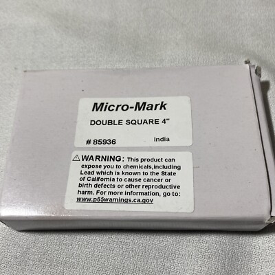 Inspection & Measurement - Double Square