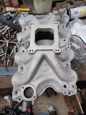 USED offy Offenhauser Ford 429 460 Port O Sonic Intake 6157 Port-O ...