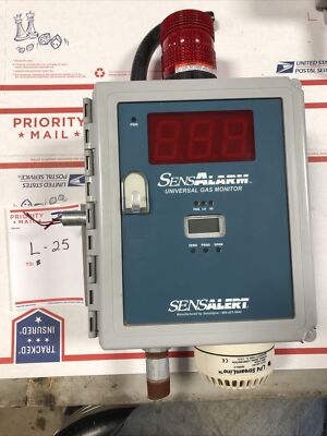 Sensidyne Sensalert SensAlarm universal gas monitor LP4 7013623R10 Used ...