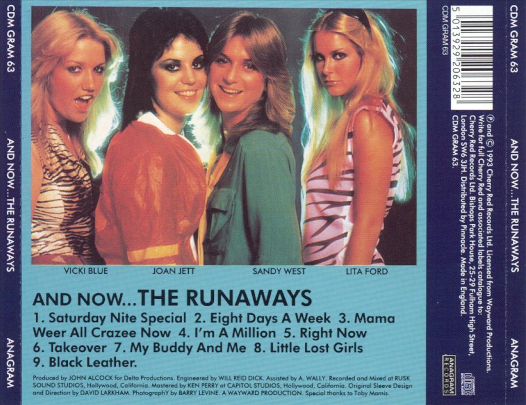 THE RUNAWAYS AND NOW... THE RUNAWAYS NEW CD 5013929206328| eBay