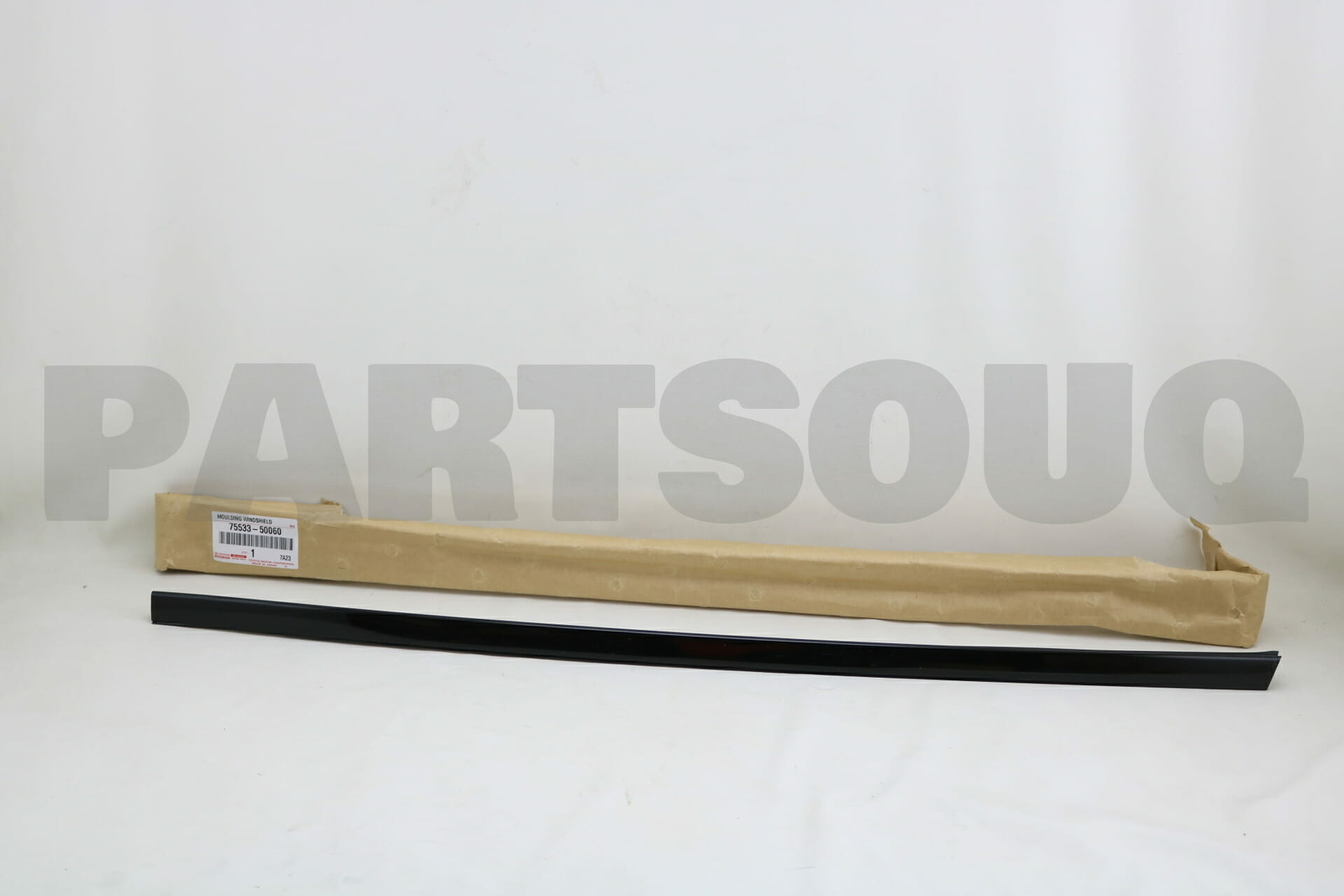 7553350060 Genuine Toyota MOULDING, WINDSHIELD, OUTSIDE RH 75533-50060 ...