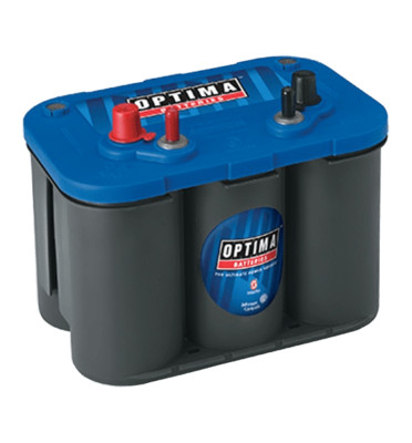 OPTIMA 34M BLUE TOP MARINE STARTING 3 YEARS WARRANTY BATTERY. | eBay ...