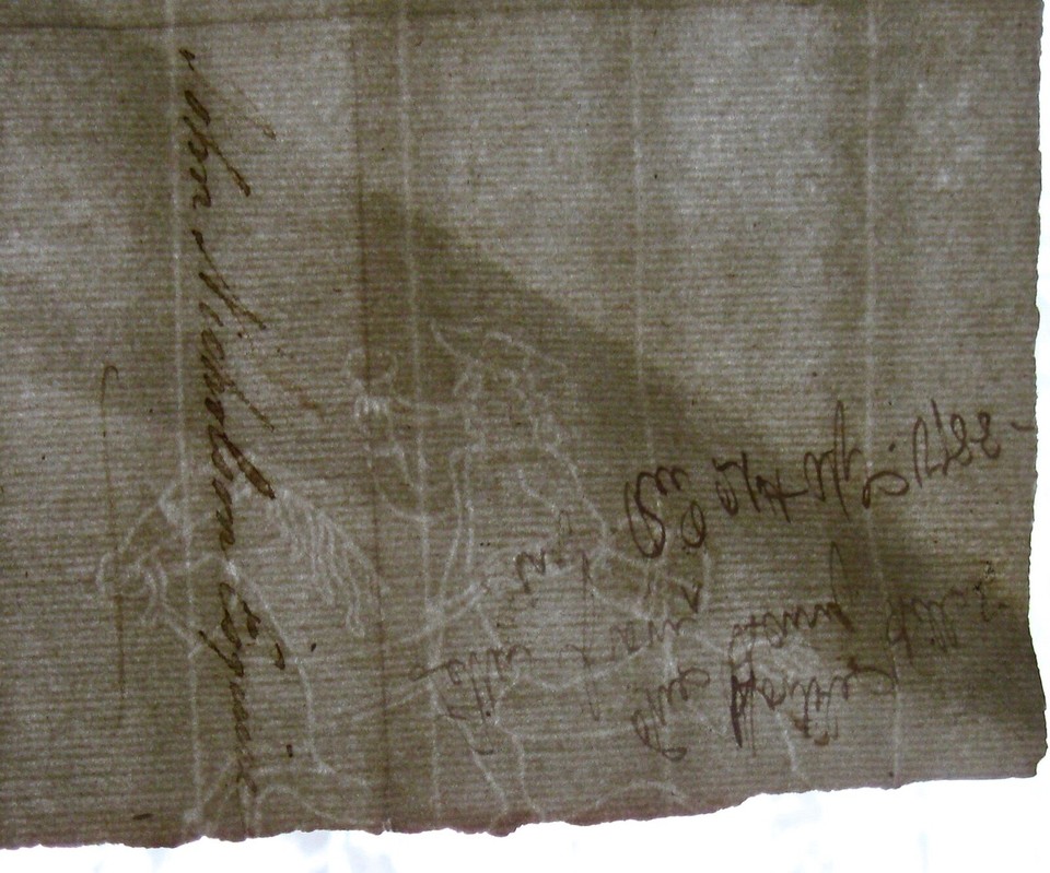 1788 RARE PAUL REVERE WATERMARK REVOLUTIONARY WAR HANDWRITTEN ...
